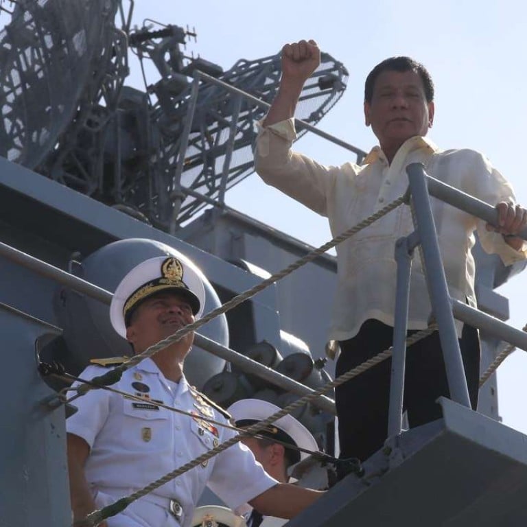 ‘Friends, long live’: Duterte courts Russia as ally and protector as he ...