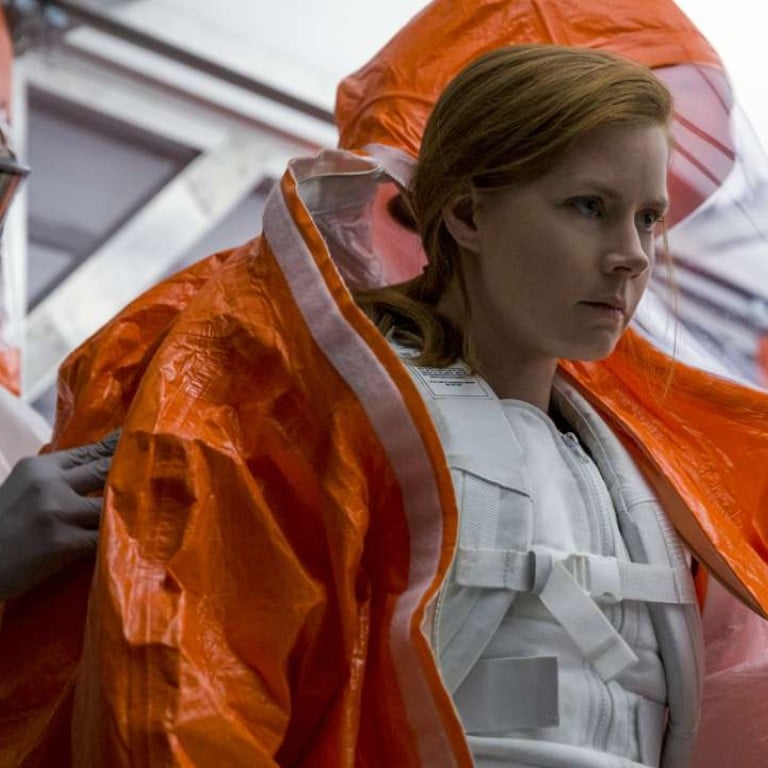 Film review: Arrival – Amy Adams reaches out to aliens in clever sci-fi ...