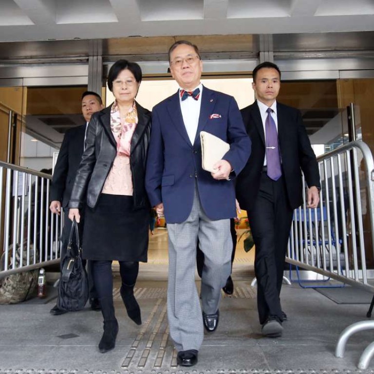 Hong Kong Chief Secretary Carrie Lam, predecessor Henry Tang possible ...