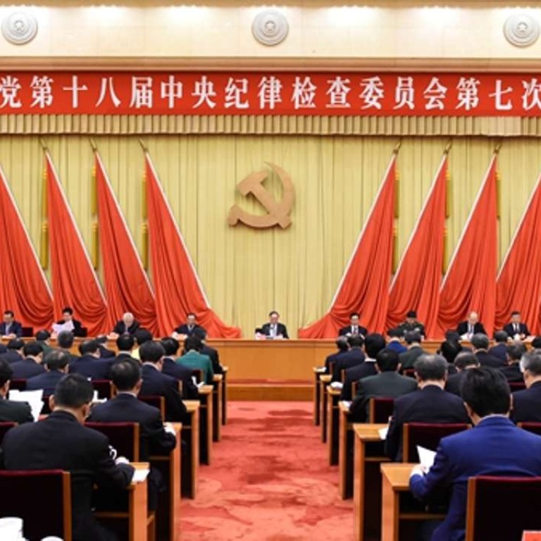 China’s party watchdog puts loyalty above all else | South China ...