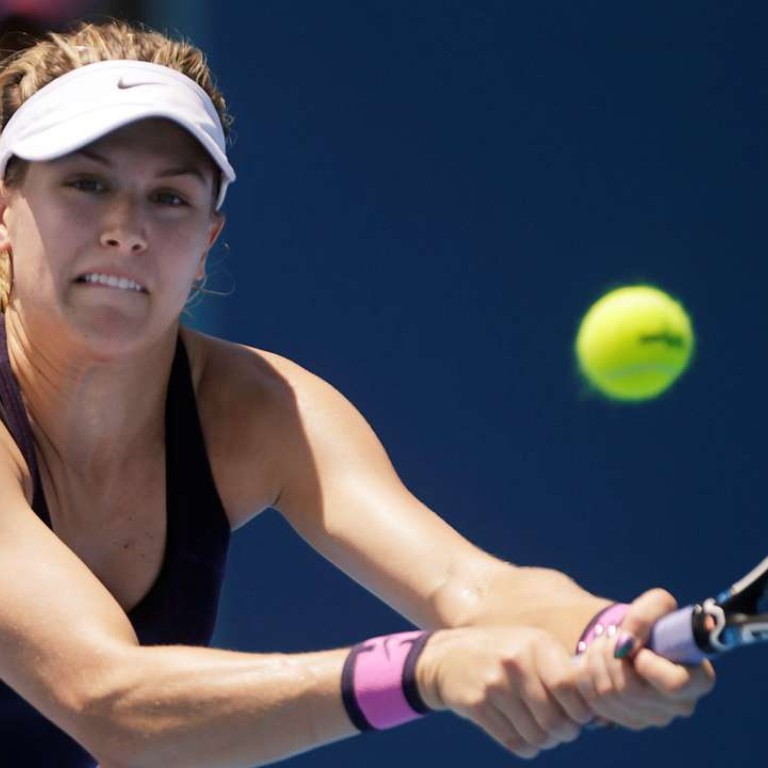 Recharged Eugenie Bouchard sets up Sydney semi-final with Johanna Konta ...