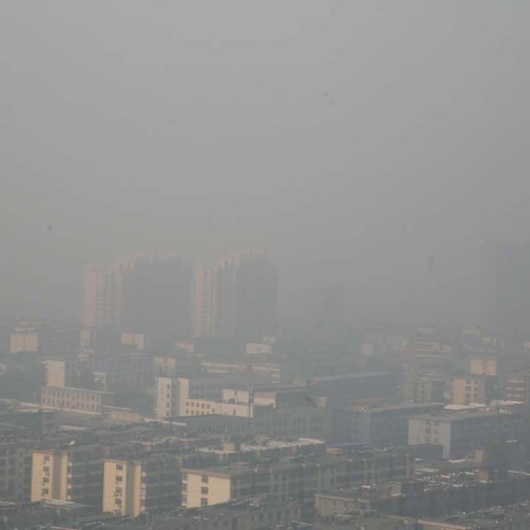 Chinese city official apologises for sorry state of air quality caused ...