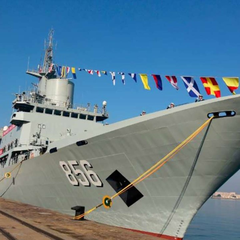 China’s PLA Navy launches new electronic intelligence ship | South ...