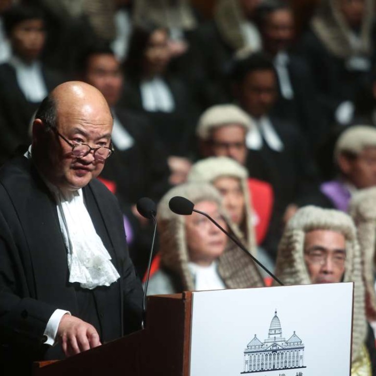 It is vital to uphold the rule of law and respect for the judiciary ...