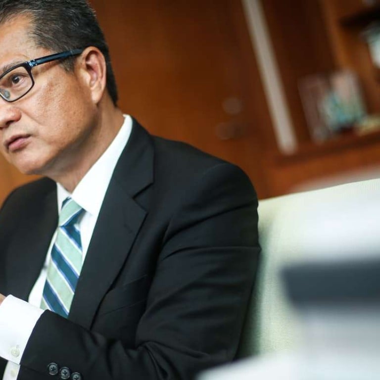 Is Paul Chan qualified to handle Hong Kong’s coffers? | South China ...