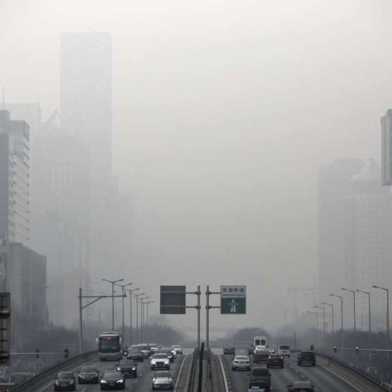 Heavy smog back to haunt Beijing two days after acting mayor Cai Qi ...