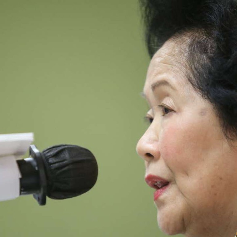 Anson Chan hard to Trump on double standards with US visit | South ...