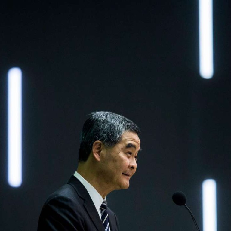 By dividing Hong Kong, Leung proves to be anything but the unifying ...