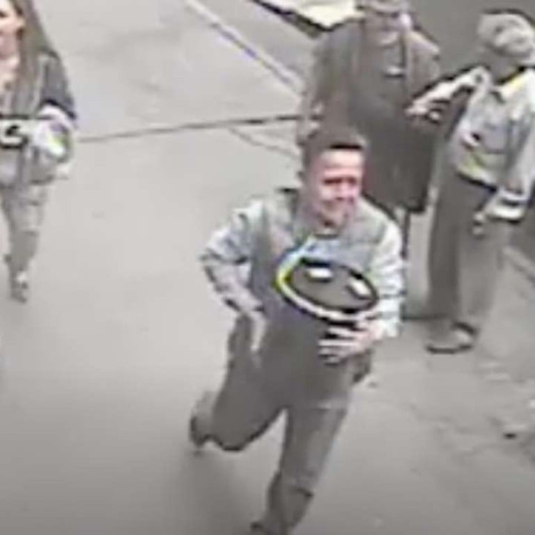 Manhattan’s brazen bucket-of-gold thief, famous from viral video, is ...