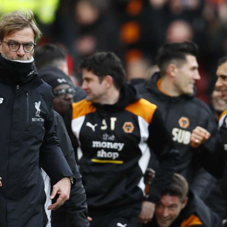 Blame Me Says Juergen Klopp After Liverpool Crash Out To Wolves In Fa
