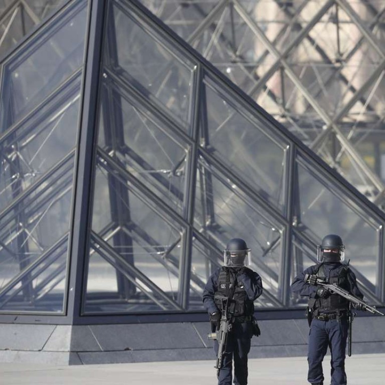 Attacker in Louvre terror attack believed to be Egyptian who travelled ...