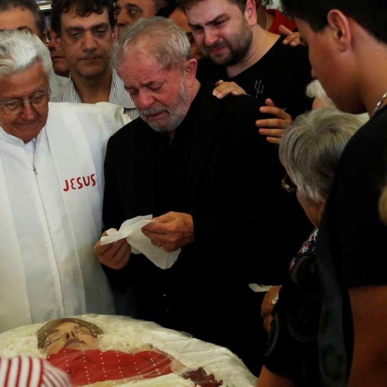 In teary vigil for late wife, Brazil’s former president Lula lashes out ...