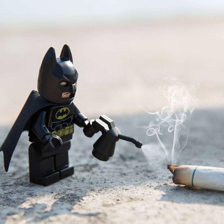 Hong Kong photographer creates ingenious pictures of Lego Batman ...