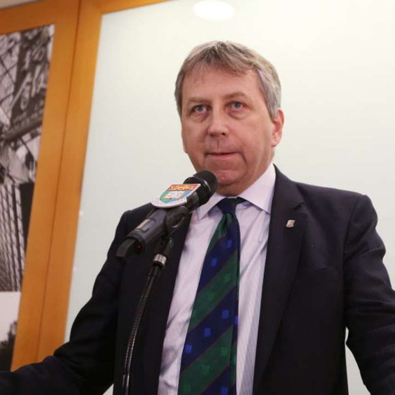Outgoing HKU vice-chancellor Peter Mathieson won’t wait for successor ...