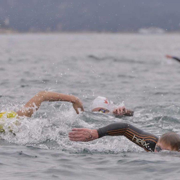 Extreme swimmers brace for Hong Kong’s toughest open water event ...