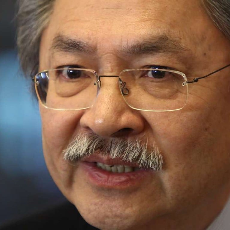 Hong Kong chief executive hopeful John Tsang says he’s still optimistic ...