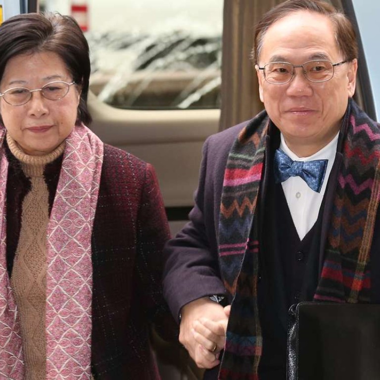 Hong Kong judge gives jurors in Donald Tsang trial a Valentine’s Day ...
