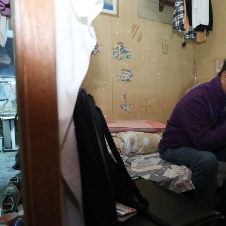 Hong Kong subdivided flat tenants facing eviction slam government for ... Hong Kong subdivided flat tenants facing eviction slam government for ...