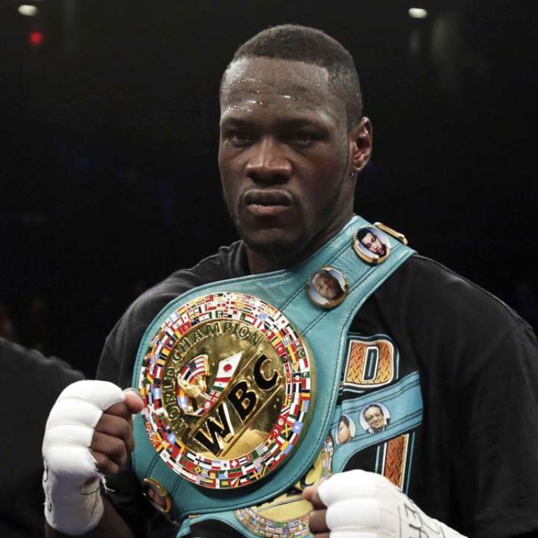 Boxer Deontay Wilder beats Alexander Povetkin in US trial over ...