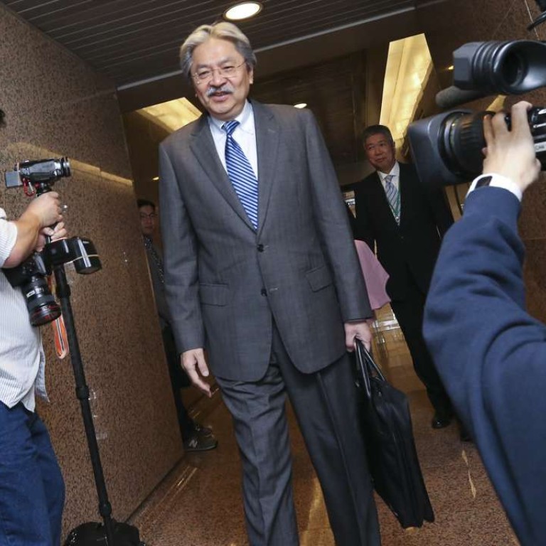 Chief executive hopeful John Tsang wins first significant nominations ...