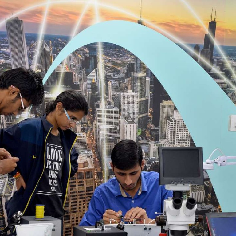 Start-up fever grips young tech-savvy Indians | South China Morning Post