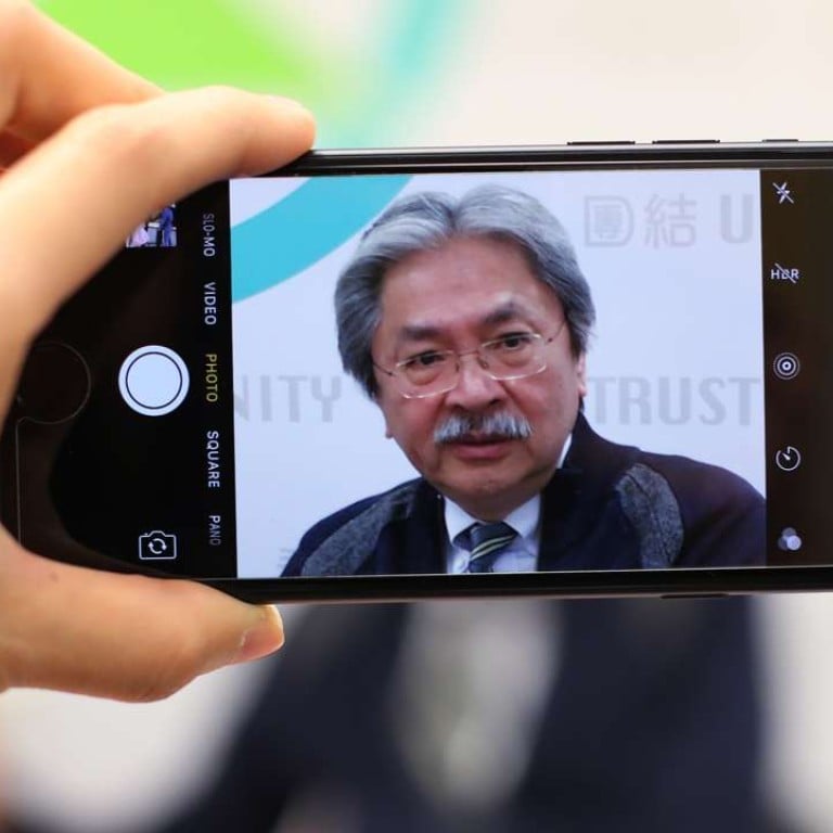 Beijing will trust me with Hong Kong’s top job, John Tsang says | South ...