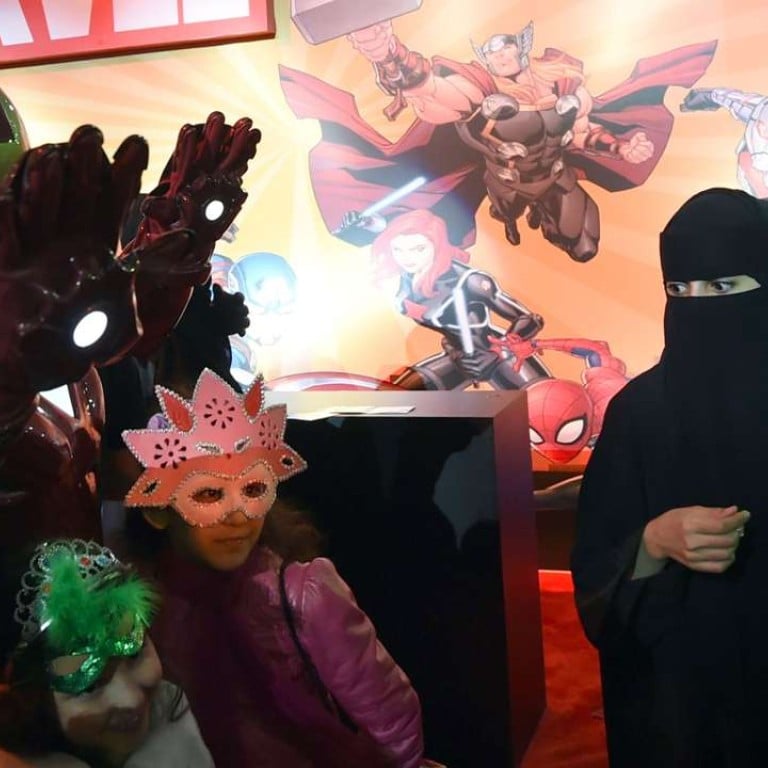 Comic-Con brings anime characters and superheroes to conservative Saudi ...