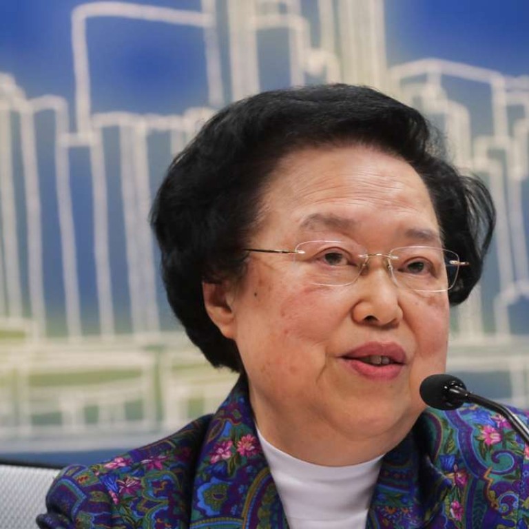 Cabinet reshuffle sees Maria Tam appointed vice-chairwoman of top ...