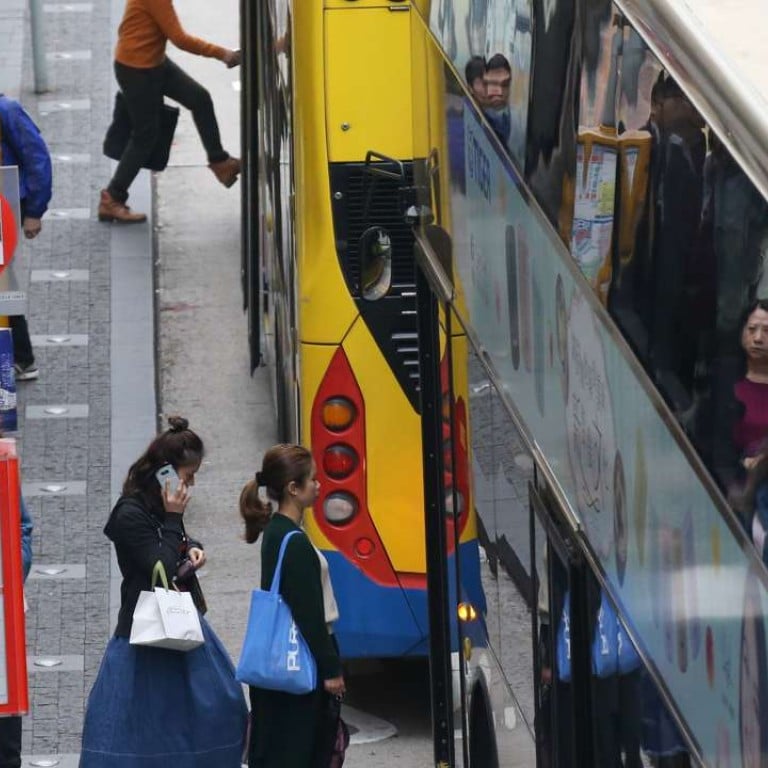 Hong Kong bus drivers stop letting passengers alight early in response ...