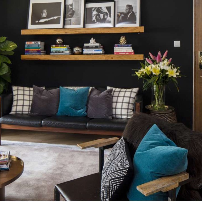 Back in black: a PR executive’s home turns to the dark side | South ...