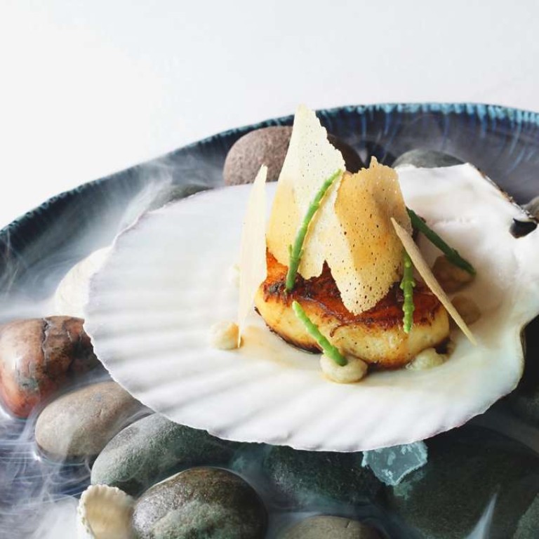 The Ocean makes waves with modern seafood dishes | South China Morning Post