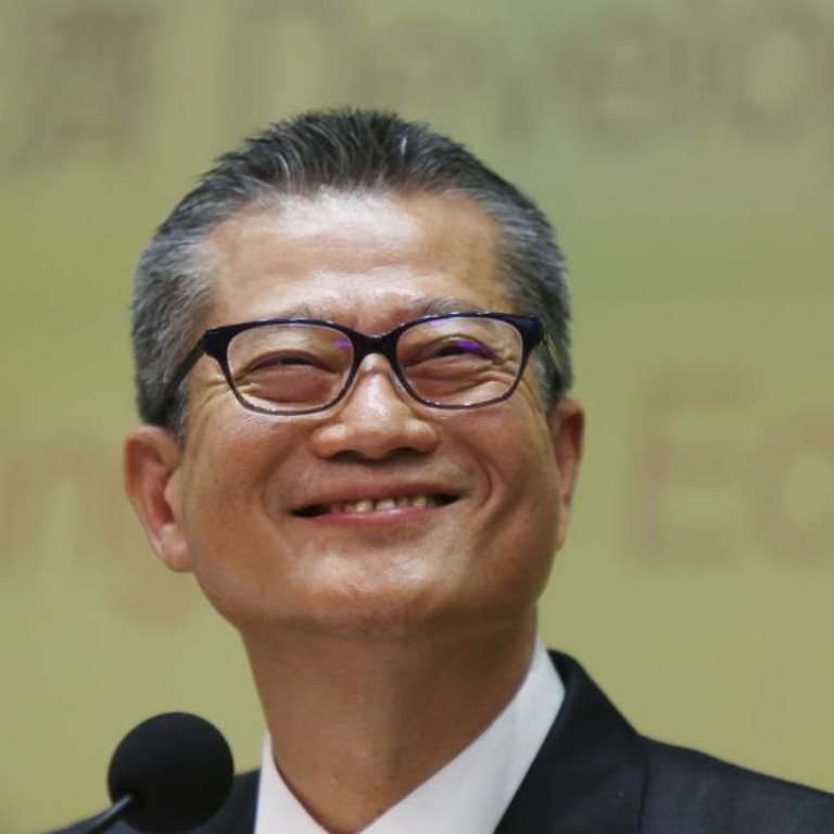 Finance chief Paul Chan unveils aggressive plan to boost Hong Kong’s ...