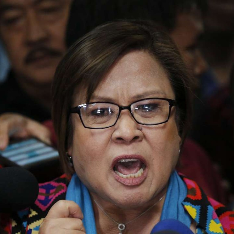 Senator Leila de Lima: from high-flying lawyer to rights crusader and ...