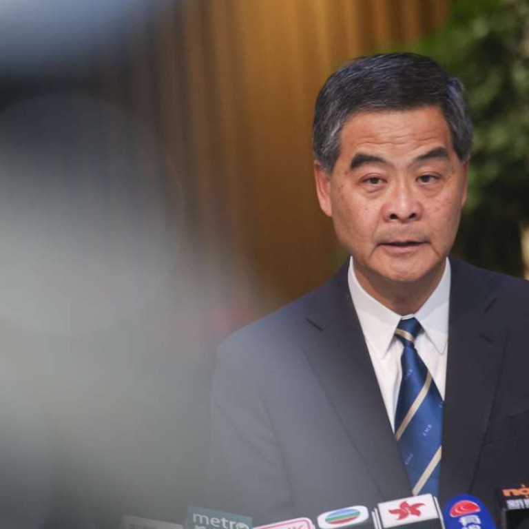 Outgoing Hong Kong Chief Executive Leung Chun-ying nominated to join ...
