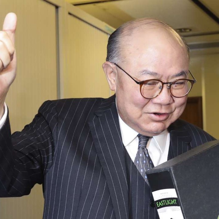 Woo Kwok-hing becomes second person to officially stand for Hong Kong chief executive | South ...