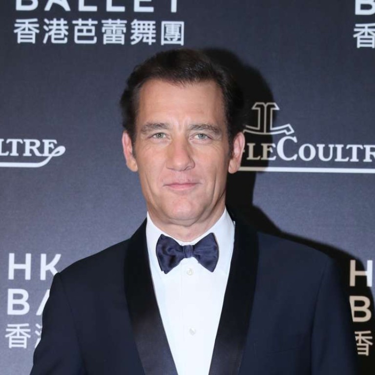 Clive Owen attends Hong Kong Ballet Ball | South China Morning Post