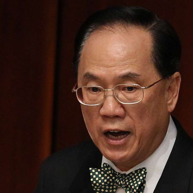 Ex-Hong Kong leader Donald Tsang was not the victim of a witch-hunt ...