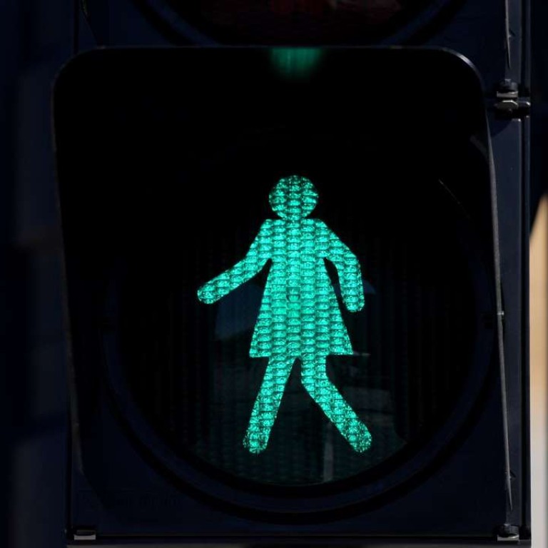 Female traffic lights to promote gender equality installed in Australia ...