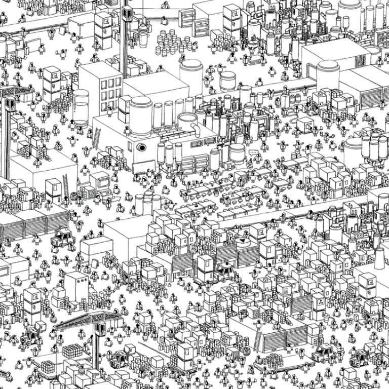 Game review: Hidden Folks – a searching game with surreal animation ...
