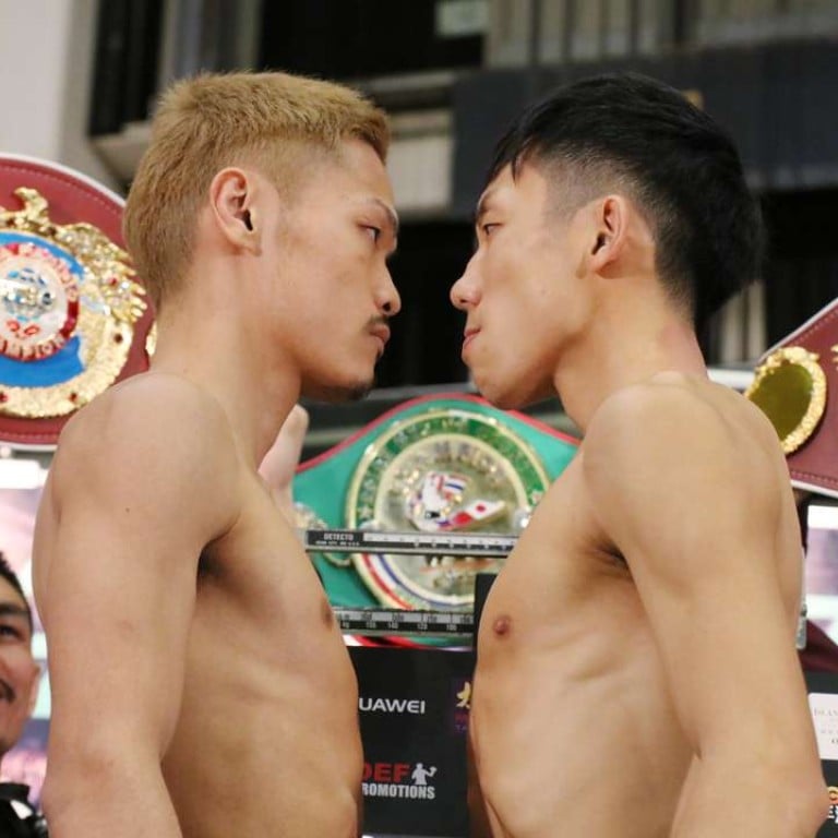 ‘Aggressive’ Rex Tso shows harder side at weigh-in | South China ...