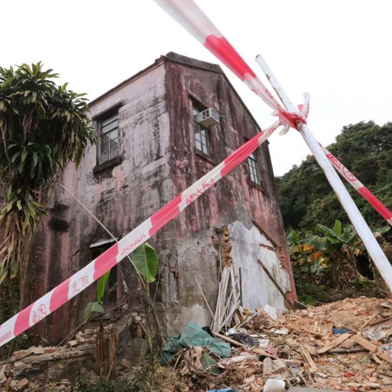 Windows ripped out of Hong Kong’s historic Red House despite ongoing ...