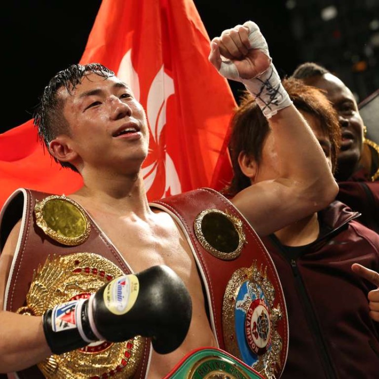 Hong Kong fighter Rex Tso extends winning streak to 21 after knocking out Japan’s Hirofumi Mukai ...