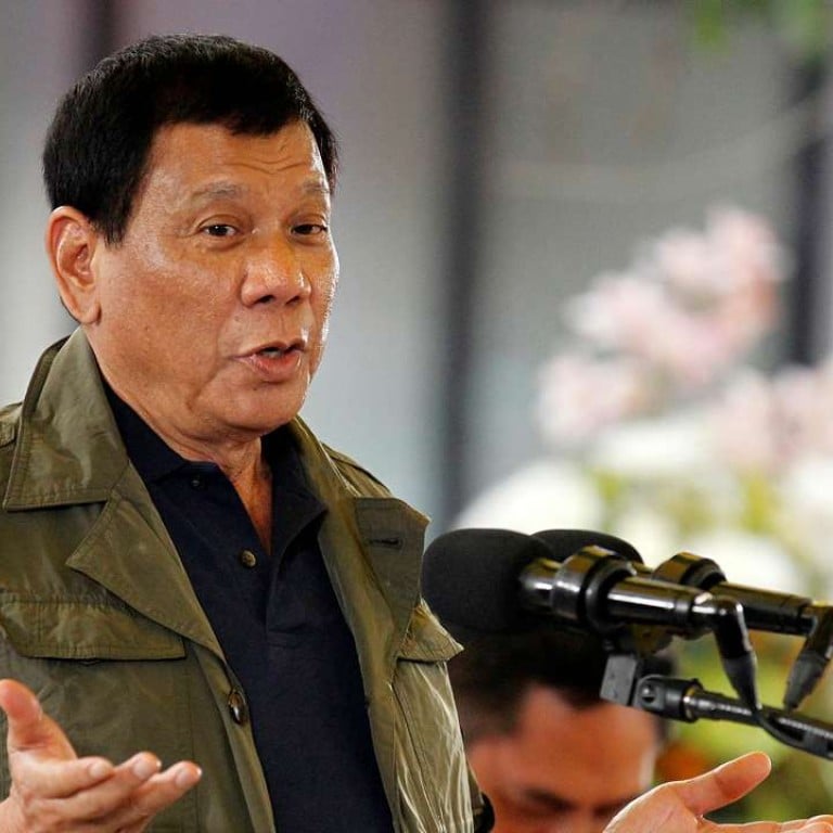 As concern over China mounts, Duterte orders navy to build ‘structures ...