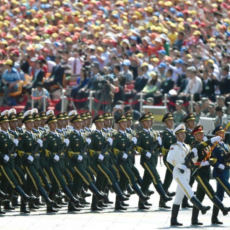 Massive parade tipped for PLA’s 90th birthday | South China Morning Post