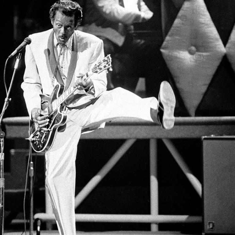 Chuck Berry was rock ‘n’ roll’s founding guitar hero and storyteller ...