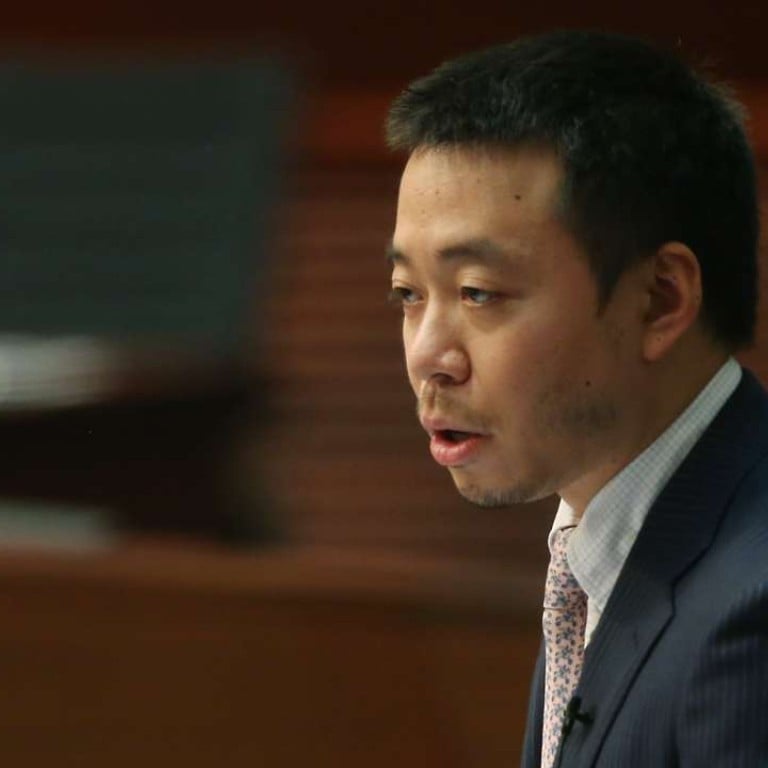 Ronald Chan under fire for saying Hong Kong will focus on only nine out ...