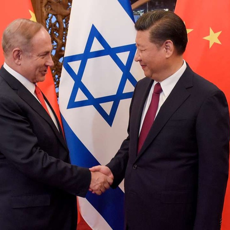 Free trade and top tech: what China wants from Israel | South China ...