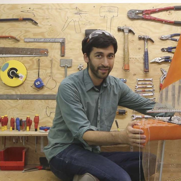 Cesar Harada shows us around Makerbay, Hong Kong co-working space for ...