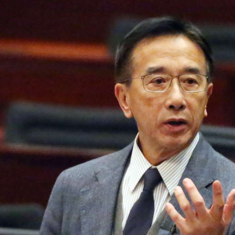 James Tien: Hong Kong’s leadership contest has become less democratic ...