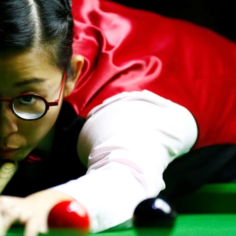 Tough ask for Hong Kong snooker star Ng On-yee as she takes on Nigel ...
